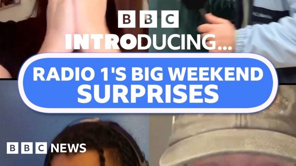 BBC Introducing acts surprised with Radio 1's Big Weekend news
