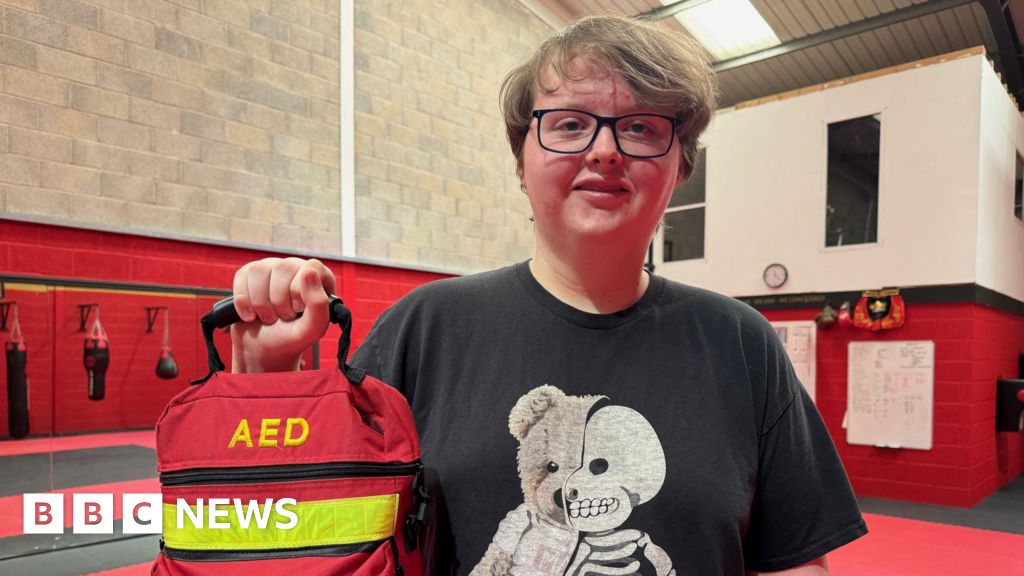 Boy with heart condition plans fundraising walk for defibrillator - BBC ...