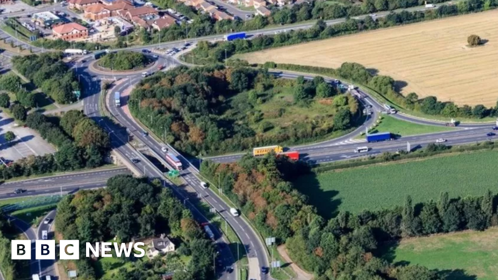 'Delight' as £500m A46 Newark bypass plan reaches milestone - BBC News