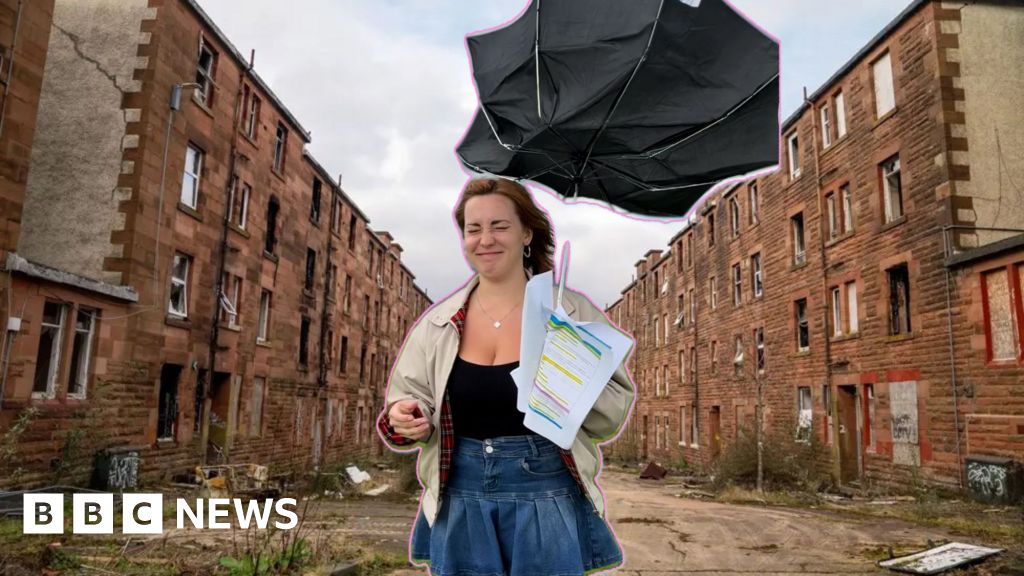 Is this really Scotland's most dismal town? - BBC News