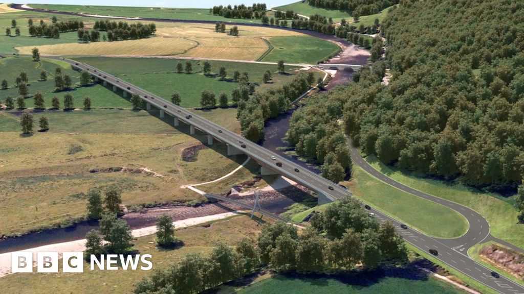£24m Dyfi Bridge plans go on show at Machynlleth - BBC News