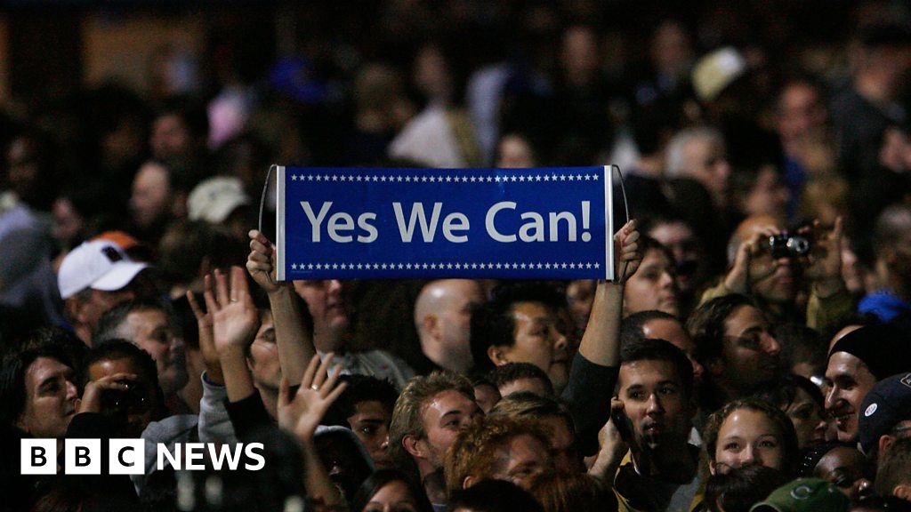 As President Obama bows out, what will we remember him for? - BBC News