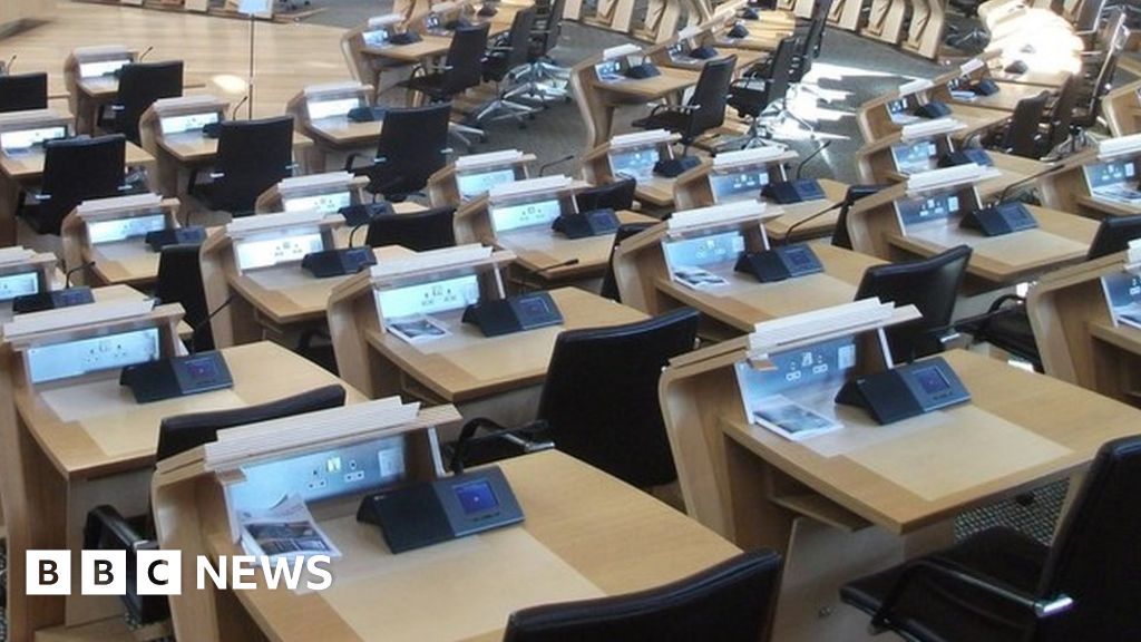 How does Holyrood's electronic voting system work? - BBC News