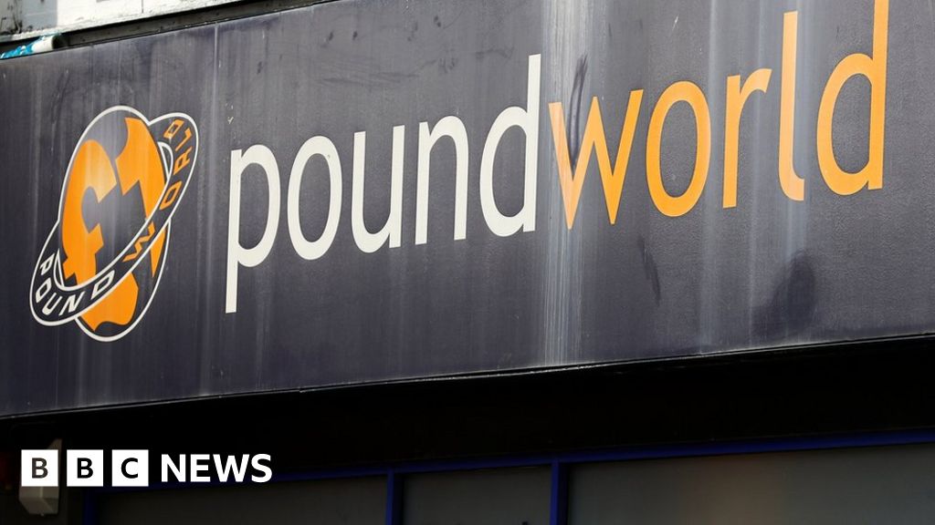 Poundworld to close seven stores in Scotland - BBC News