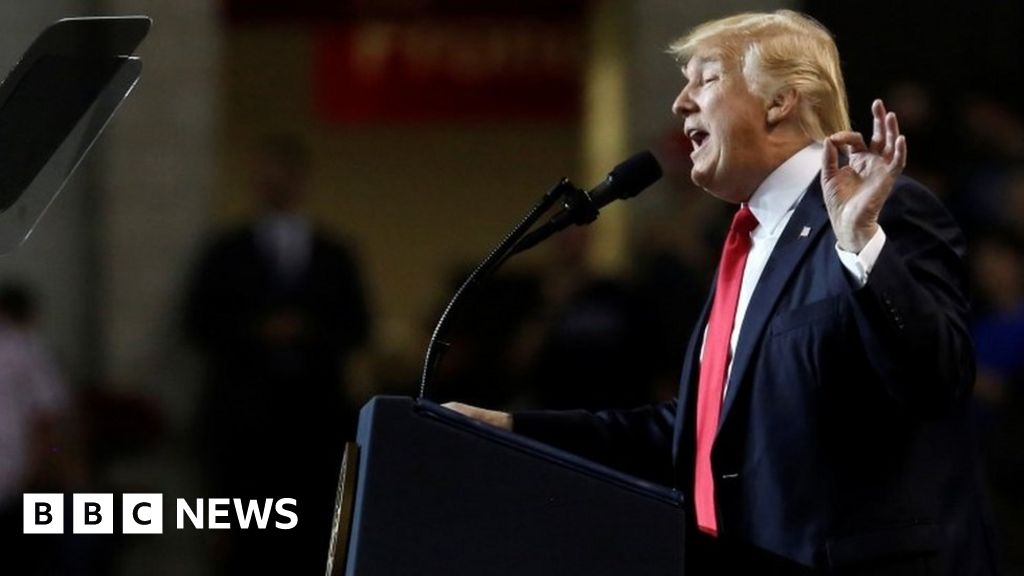 Trump team 'incidentally monitored' after election - BBC News