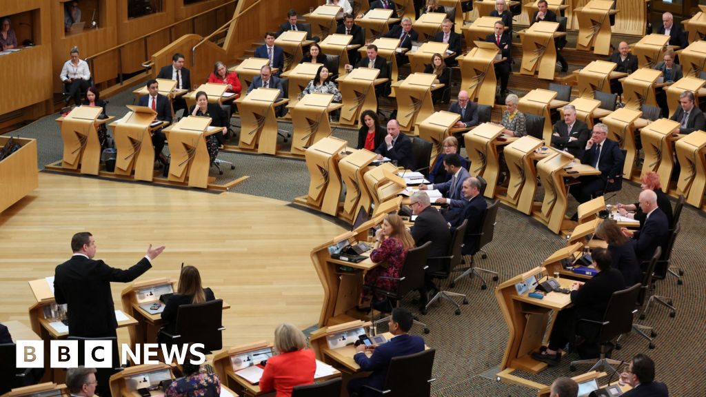 LIVE: Coverage from the Holyrood chamber - BBC News