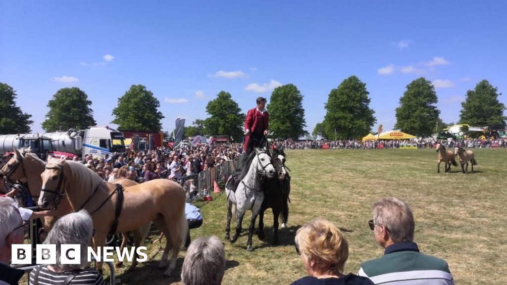 In Pictures: South Suffolk Show returns in person post pandemic
