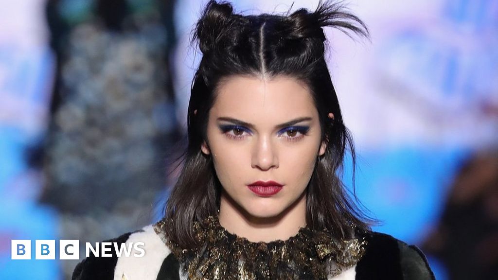 Kendall Jenner is the world's highest paid model