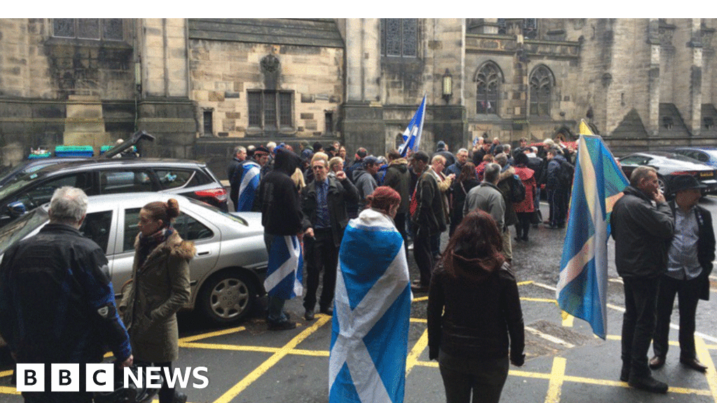 Judge to issue written decision in IndyCamp eviction case - BBC News