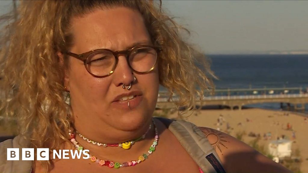 Bournemouth beach witness says people looked like they were giving CPR ...