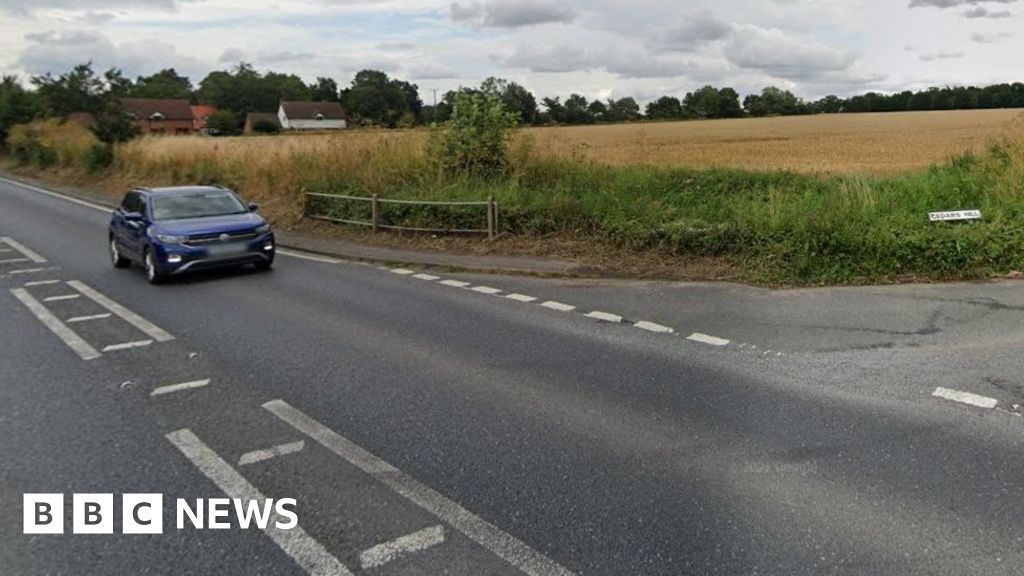 A140 Wetheringsett: Man dies after car overturns and gets hit by lorry ...