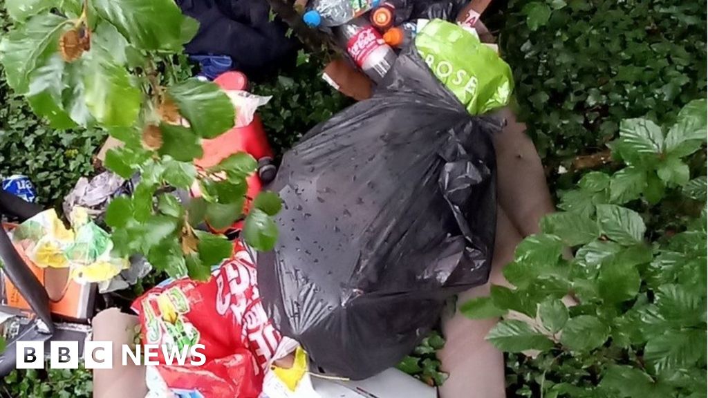 Wiltshire litter and fly-tipping fines to more than double - BBC News
