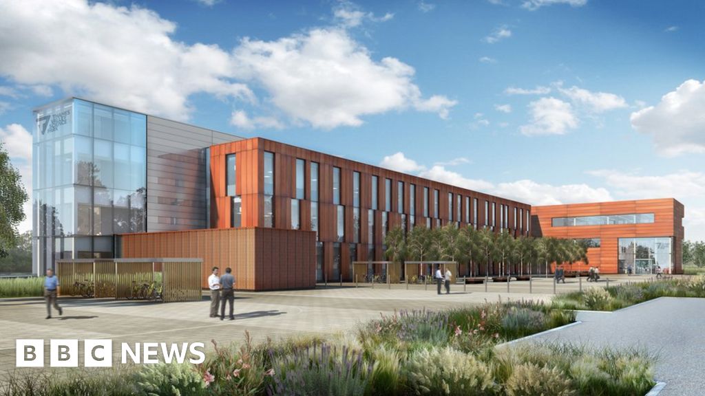 Work on £36m Thames Valley Science Park begins - BBC News