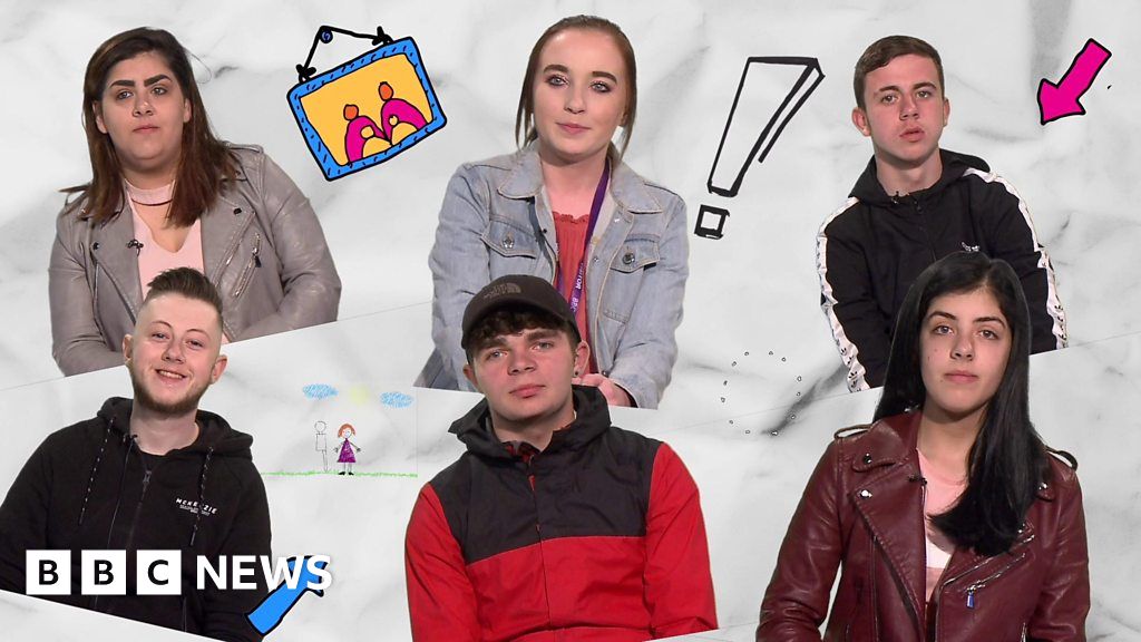 Kids in care: Changing the language - BBC News