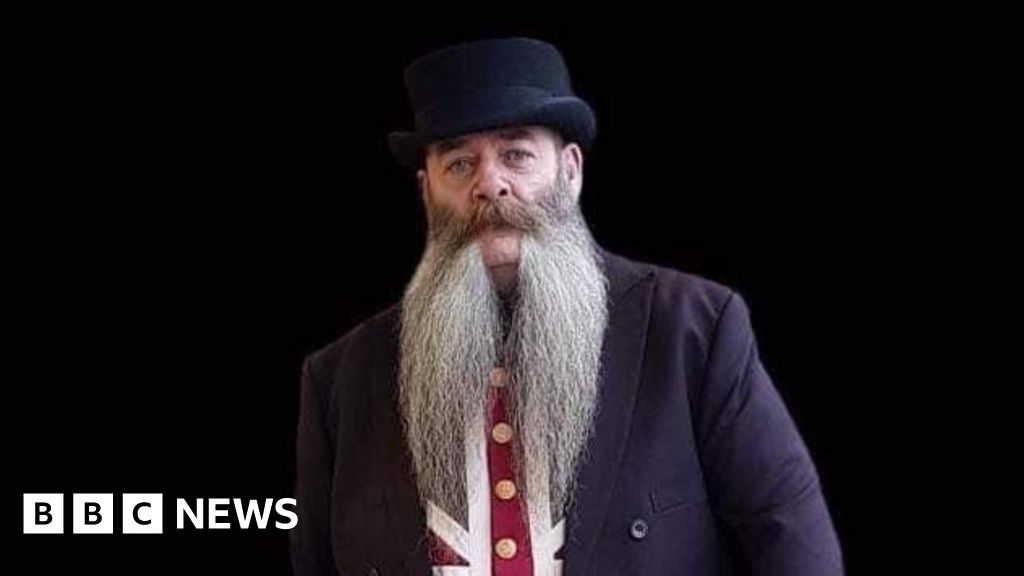Beard competition: Mutton chops champion invited to be judge - BBC News