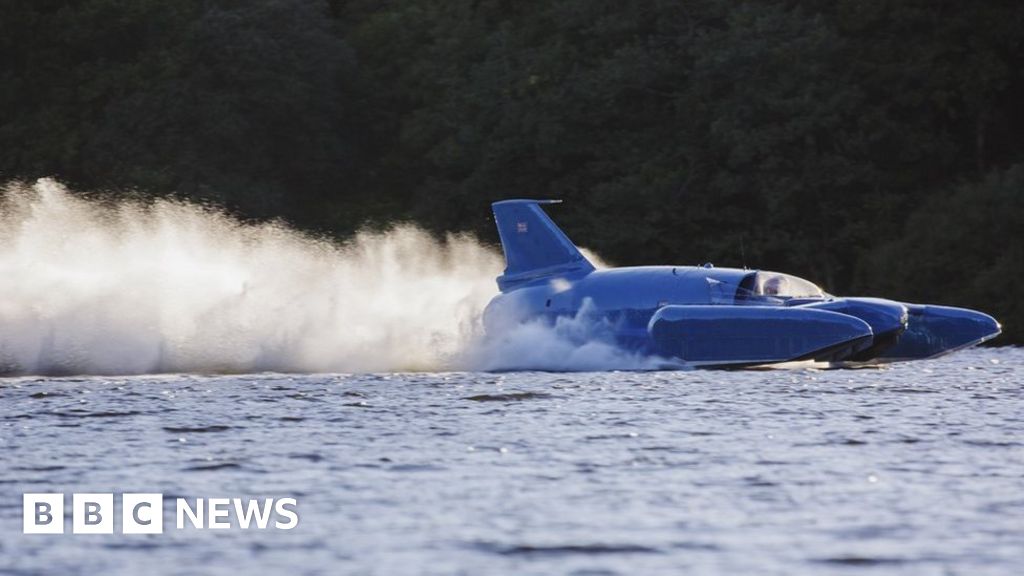 Bluebird's proposed 2019 Coniston return called off - BBC News