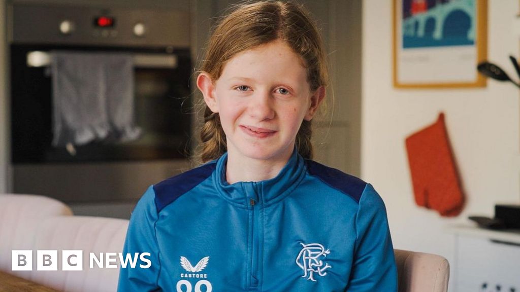 Rangers youth player who beat cancer dreams of playing for Chelsea