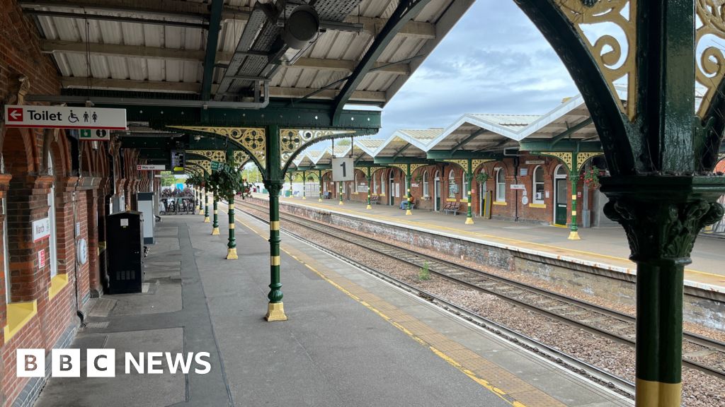 March railway station opens doors for heritage festival