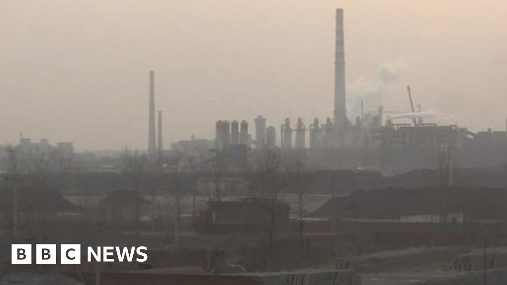 The most polluted city in China - BBC News