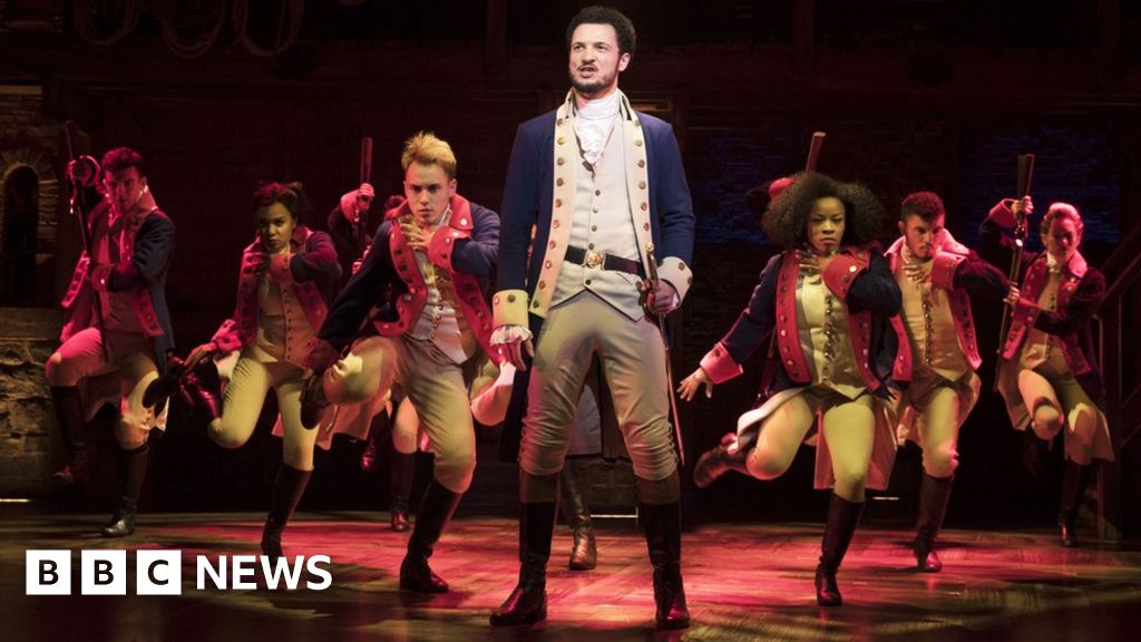 Hamilton leads with five wins at What's On Stage Awards - BBC News