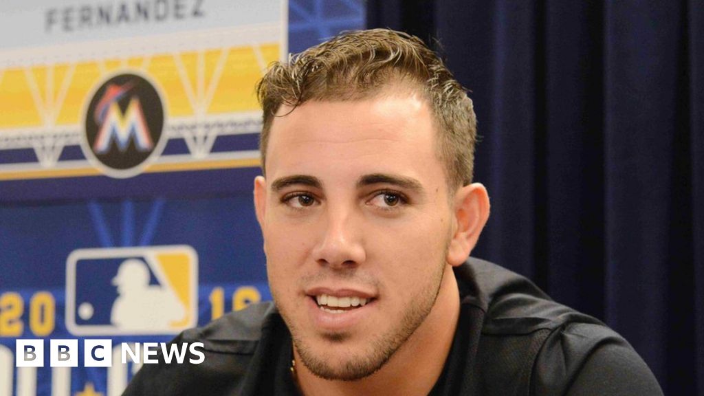 Fernandez was baseball's 'great young star' - BBC News