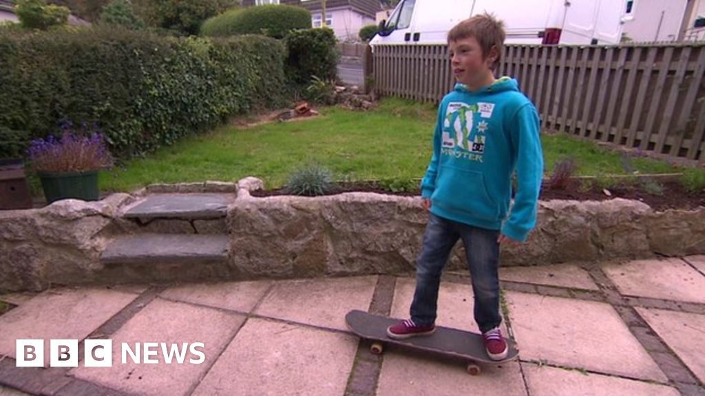 Autistic boy waits for a school place for almost a year - BBC News