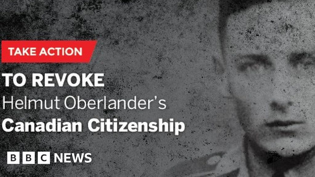 Former Nazi death guard Oberlander in Canada court win - BBC News
