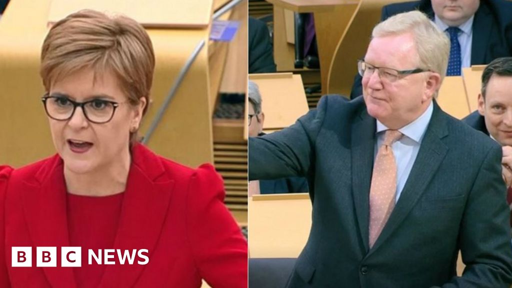 Leaders Clash At Fmqs Over Police Funding In Scotland