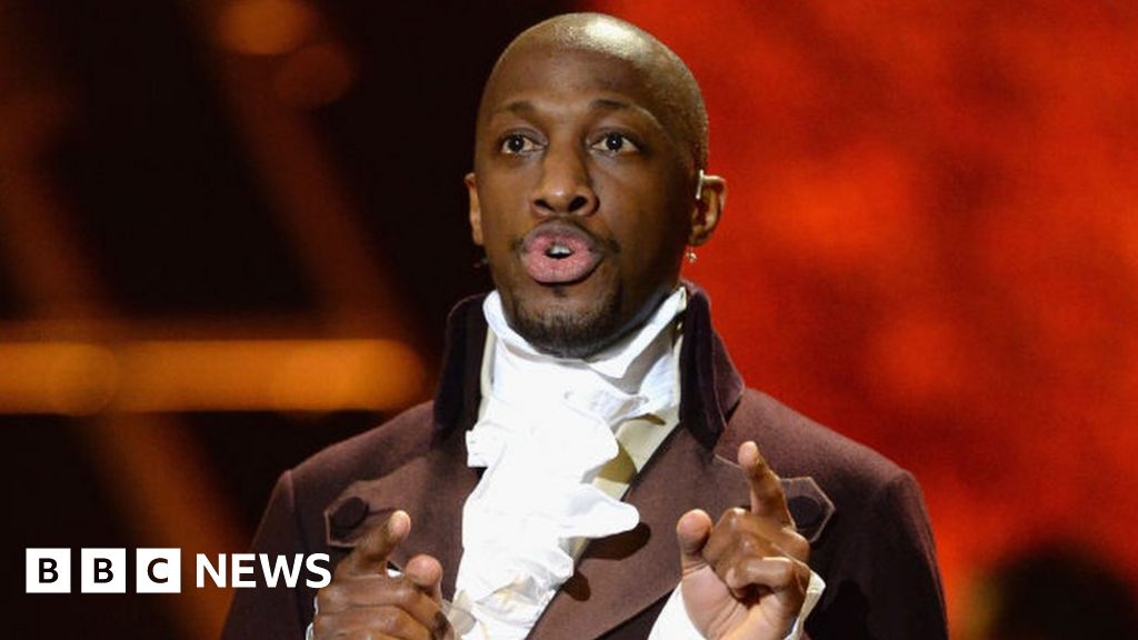 Hamilton star Giles Terera says bar 'refused black actors entry' - BBC News