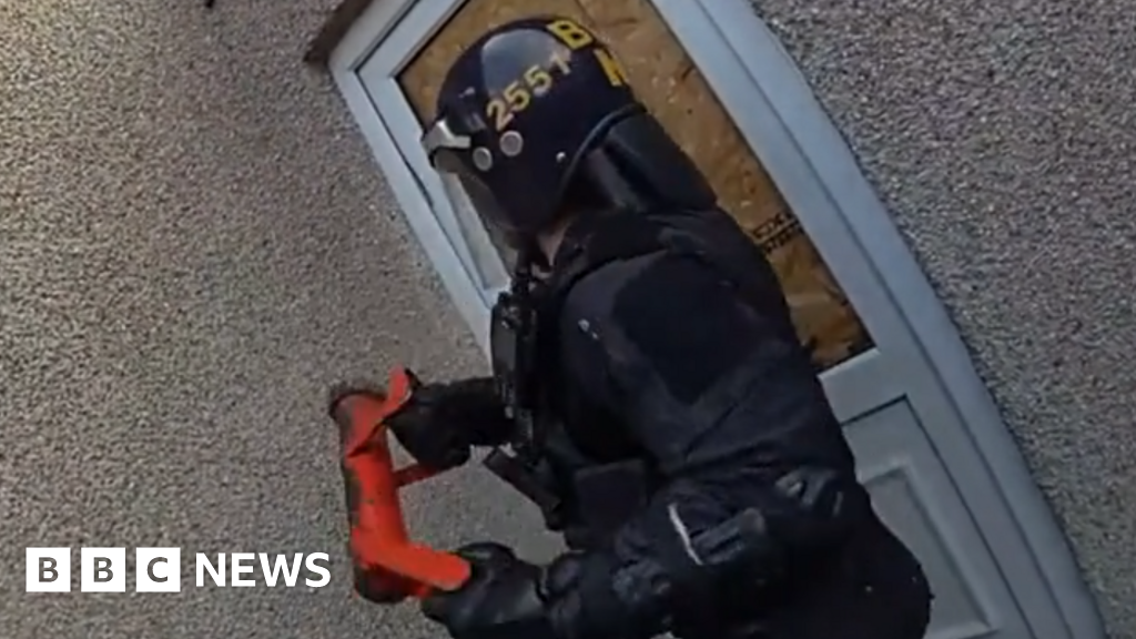 Cumbria Police drug raids funded by criminal money