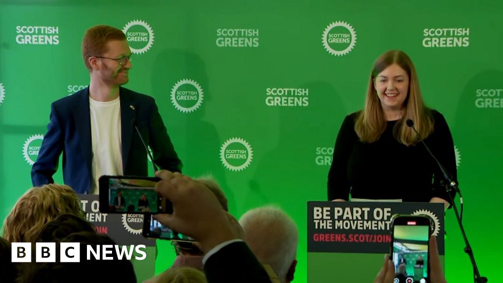 Trans rights a 'red line' for Scottish Greens - BBC News