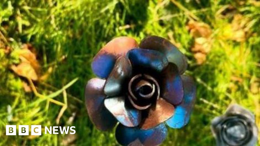Steel roses to represent increase in Sheffield's homeless youth