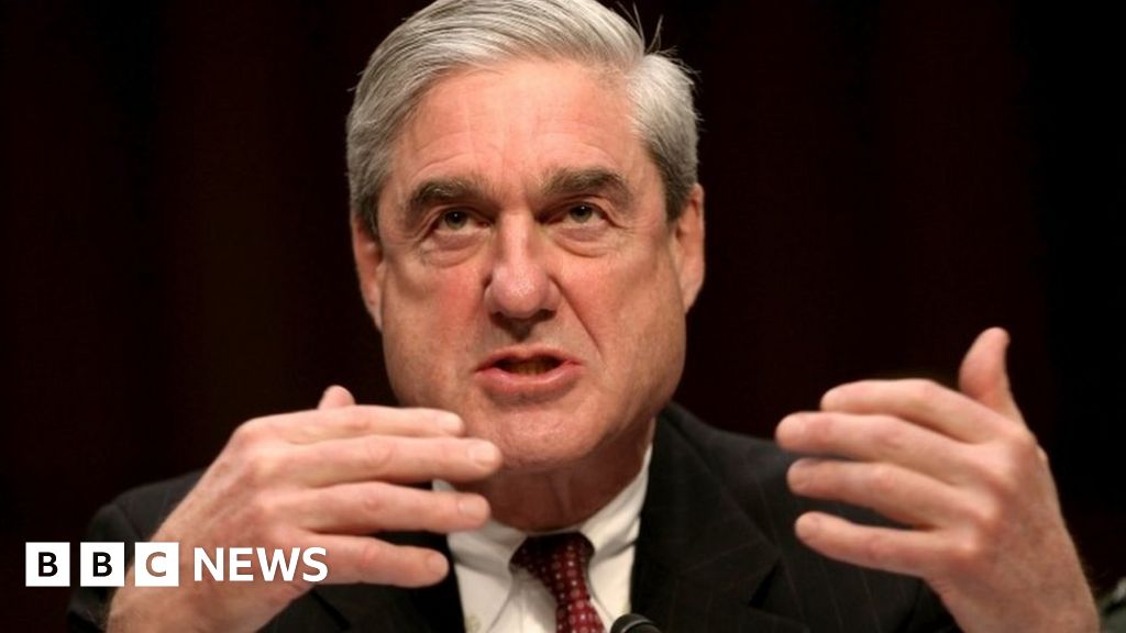 Grand Jury Used In Trump Russia Investigation Bbc News