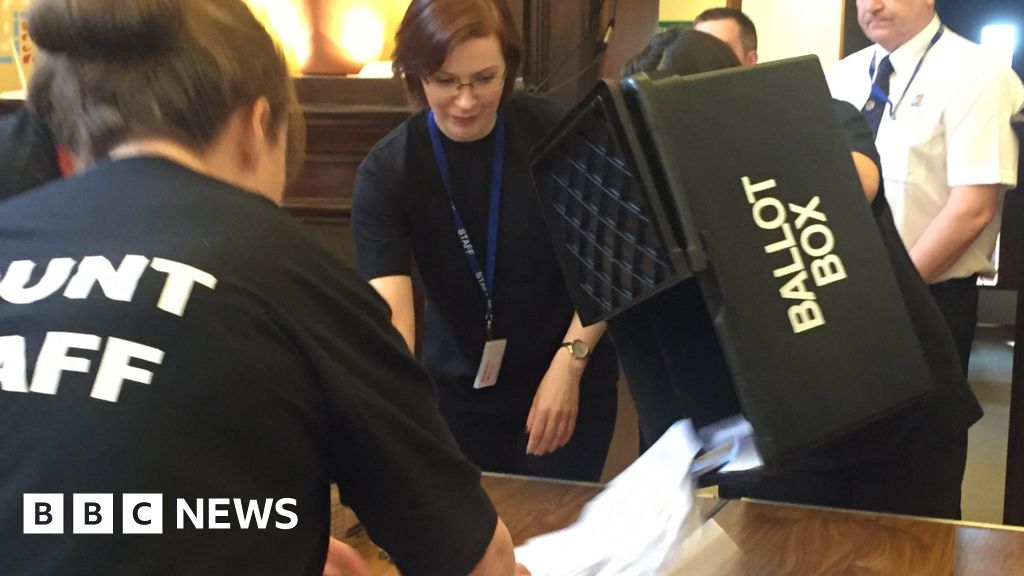 2018 local elections: How the BBC is reporting the results