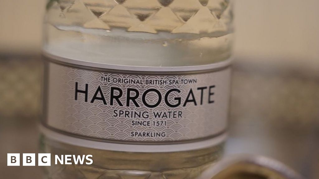 Harrogate Spring Water announces fresh expansion plans - BBC News