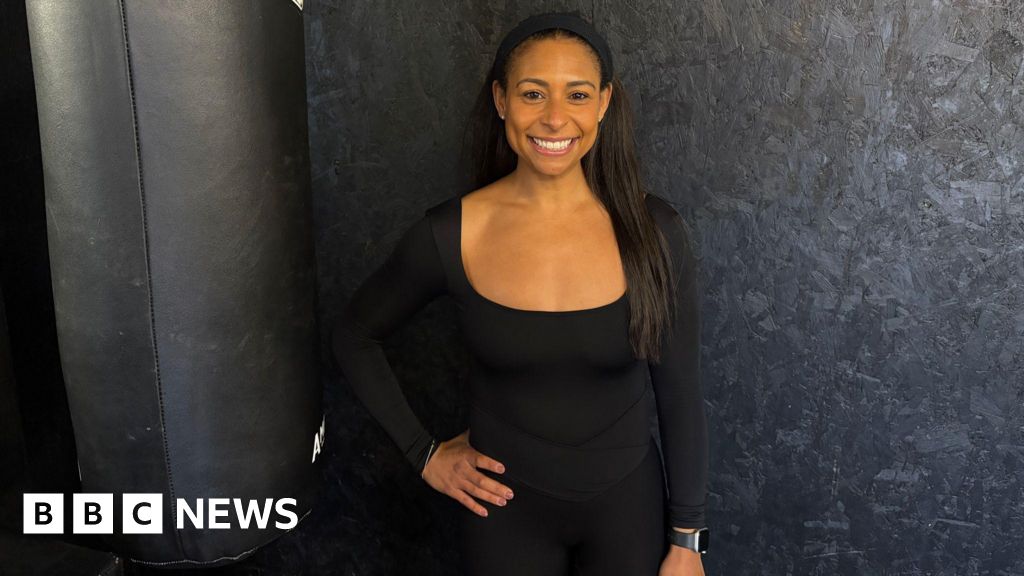 Gladiators' Rachel Bruno-Hardy 'in best shape' after having kids