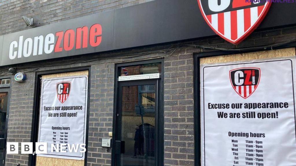 Arrest after Manchester Gay Village shop vandalised