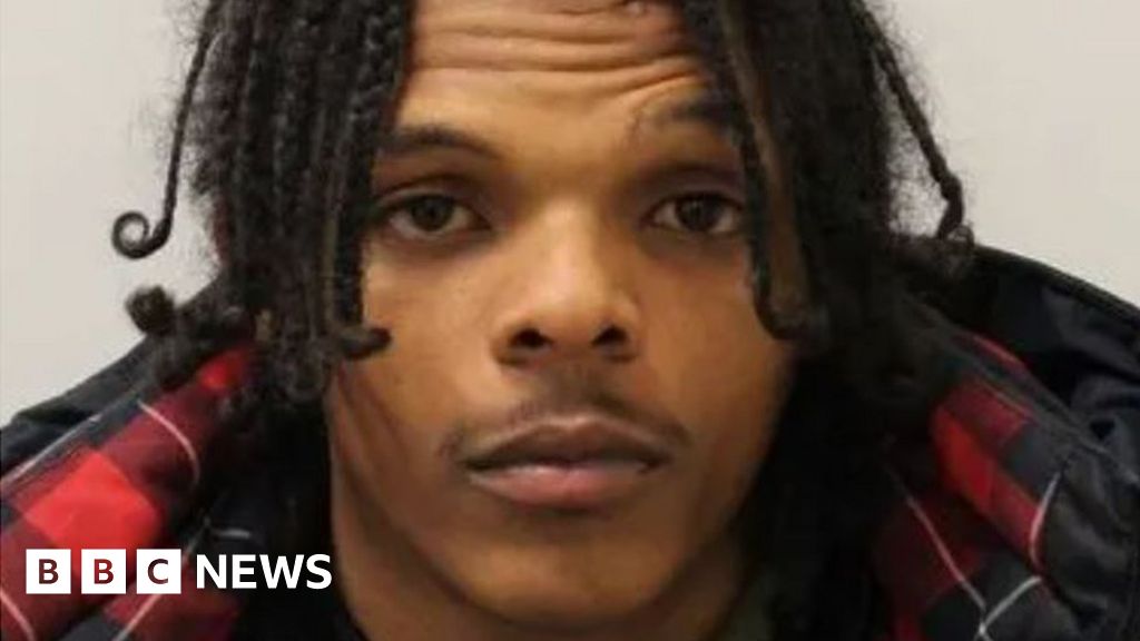 Hendon murder: Drill rapper who blamed identical twin jailed - BBC News