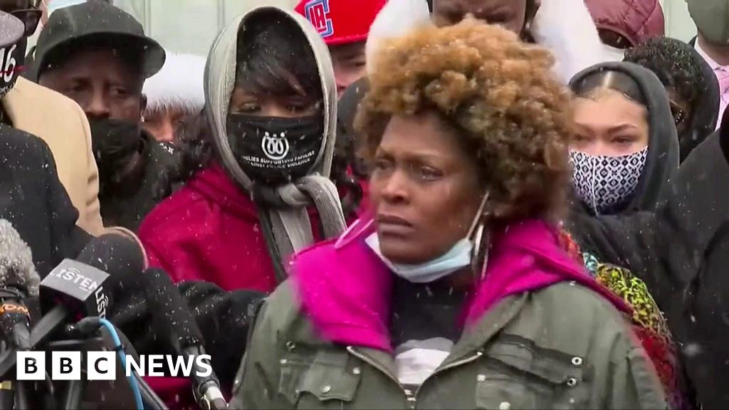 Daunte Wright aunt: 'He was loved, he was ours'