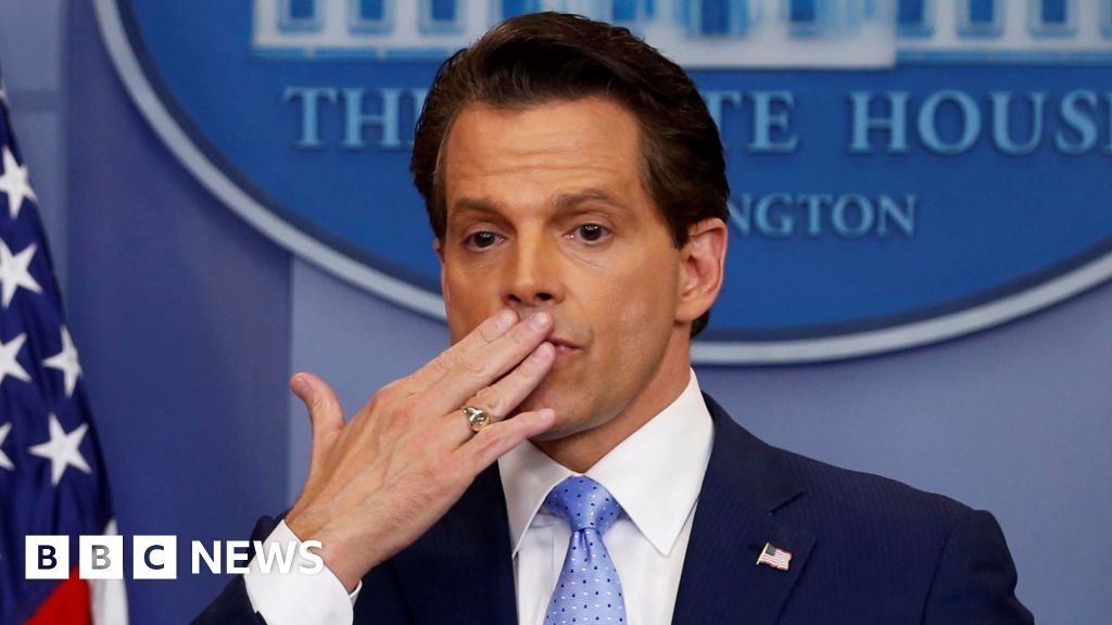Anthony Scaramucci fired: What else happens in 10 days? - BBC News