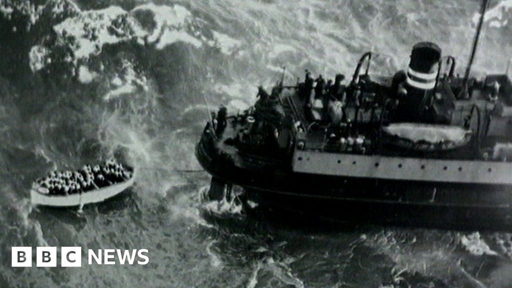 Stranraer and Larne services mark Princess Victoria anniversary - BBC News