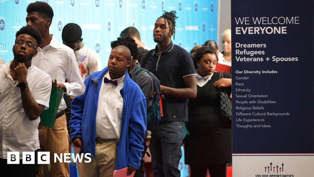 A true picture of US black jobless figures - BBC News