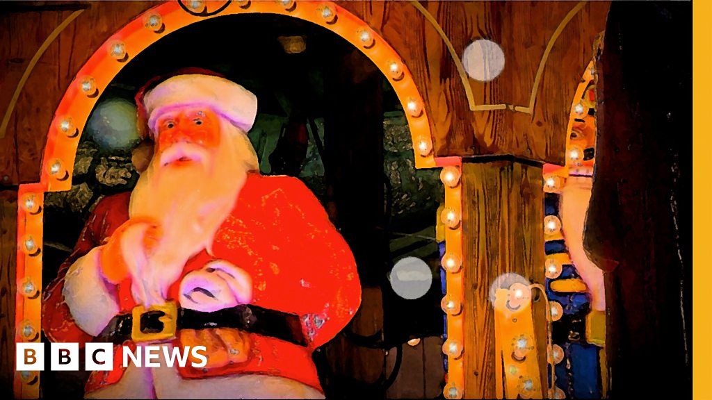 Sensory overload: When Christmas is just too much - BBC News