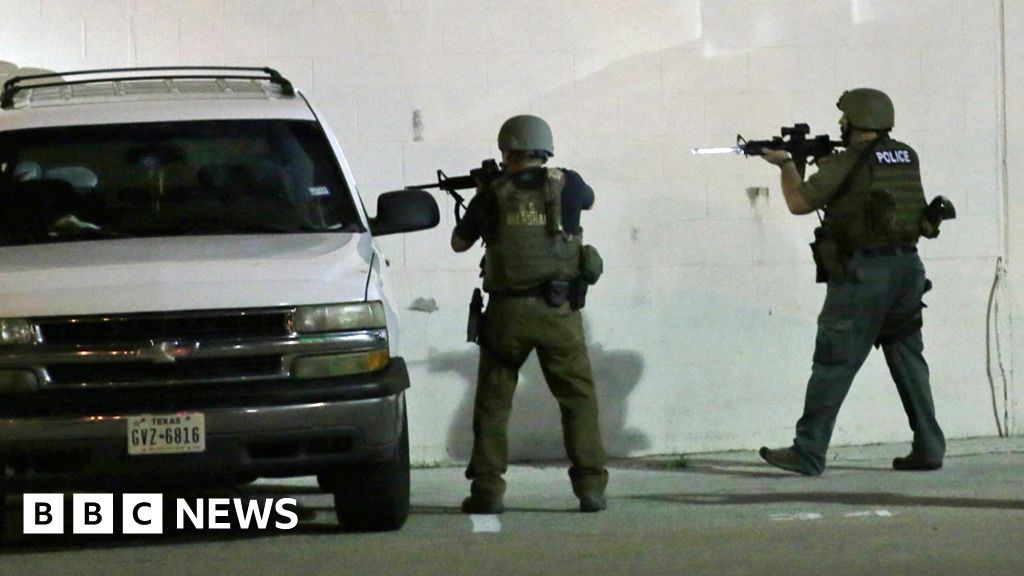 Dallas Police Shootings What We Know So Far Bbc News