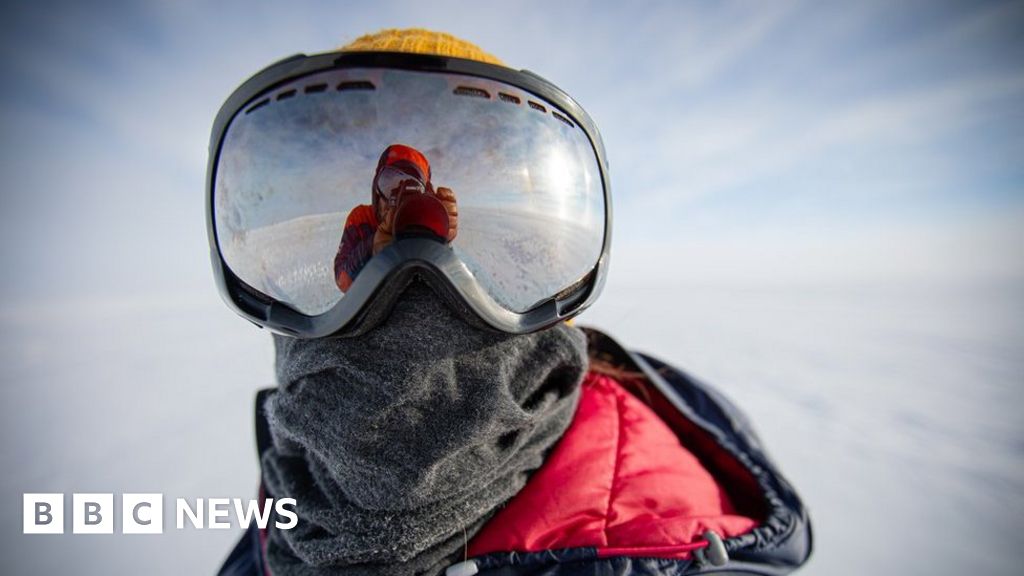 Climate reporting reaches melting point - BBC News