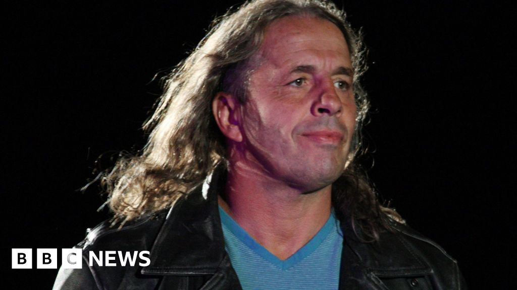 Bret Hart: Wrestling legend attacked in ring during speech