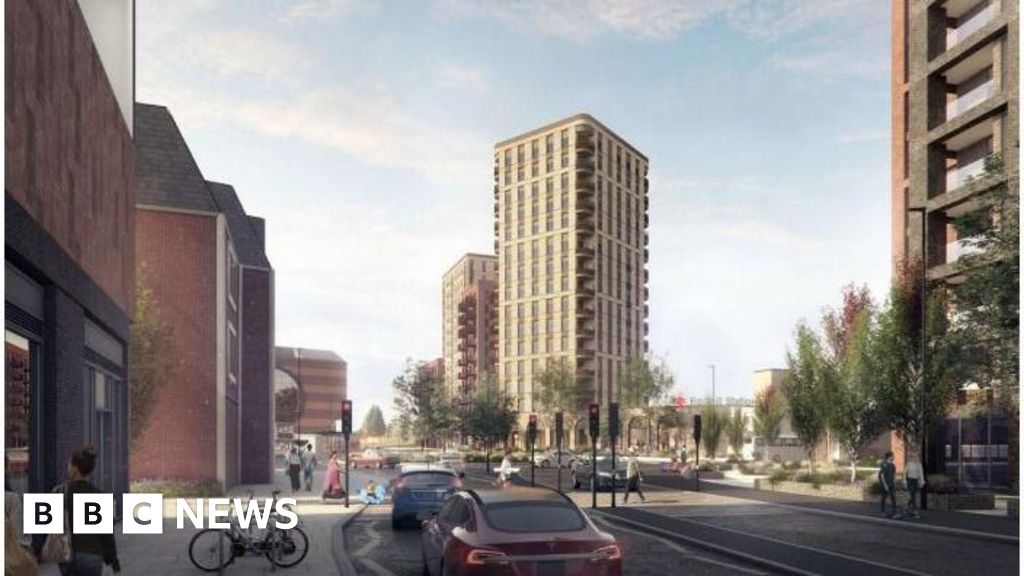 Redhill: Station tower block plans are final, says developer - BBC News
