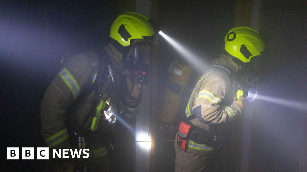 Sheerness: Outbuilding fire believed to be deliberate