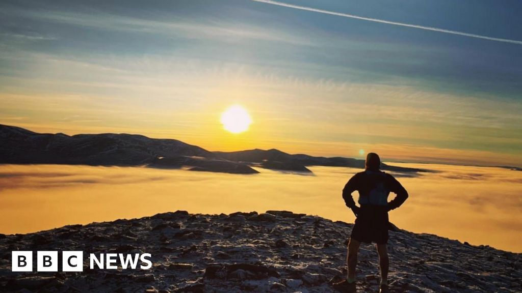 In pictures: Winter solstice across Scotland - BBC News