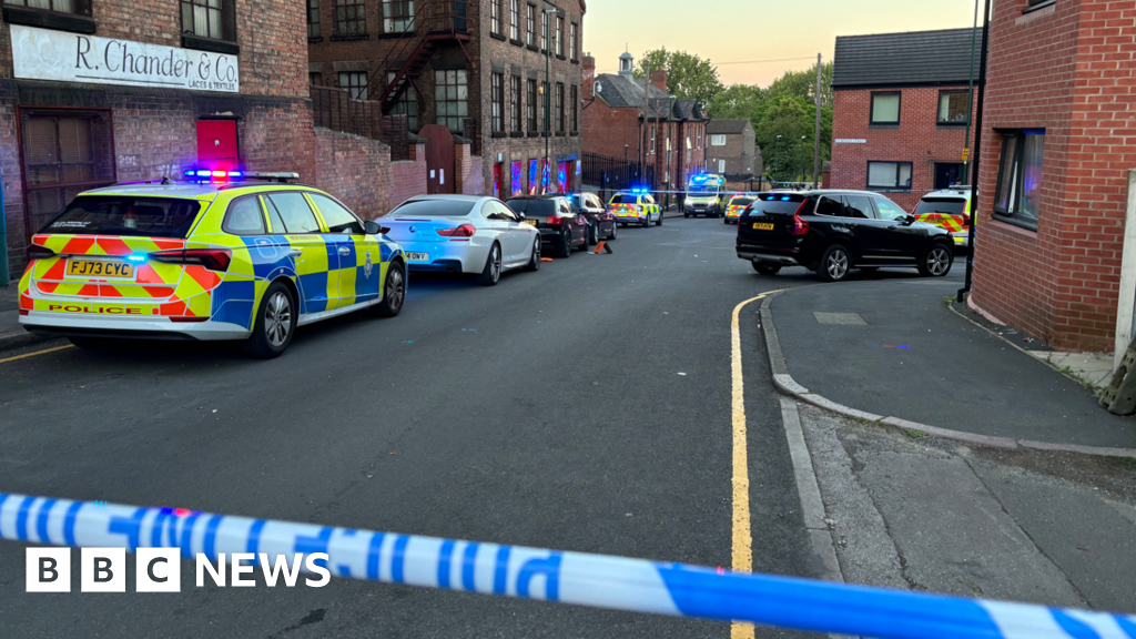 St Ann's street sealed off after man seriously injured